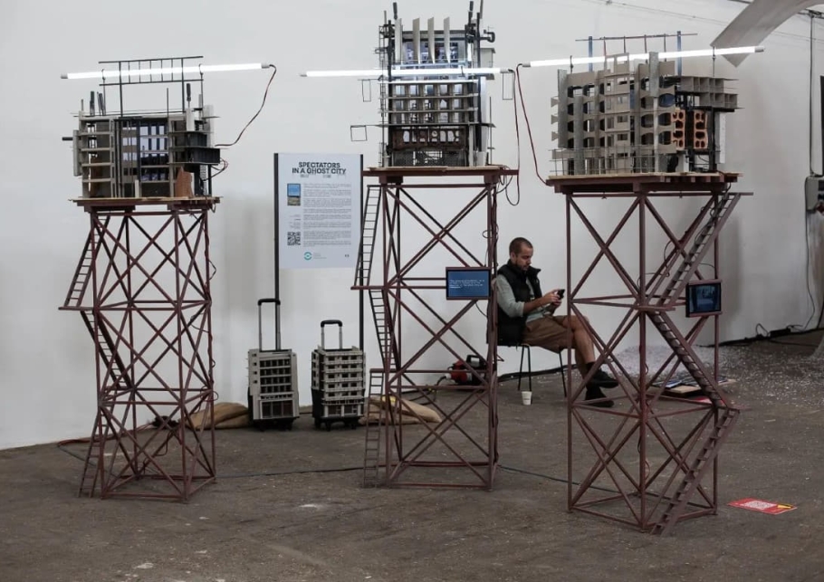 THOC wins the Prague Quadrennial's top award for 'Spectators In A Ghost ...