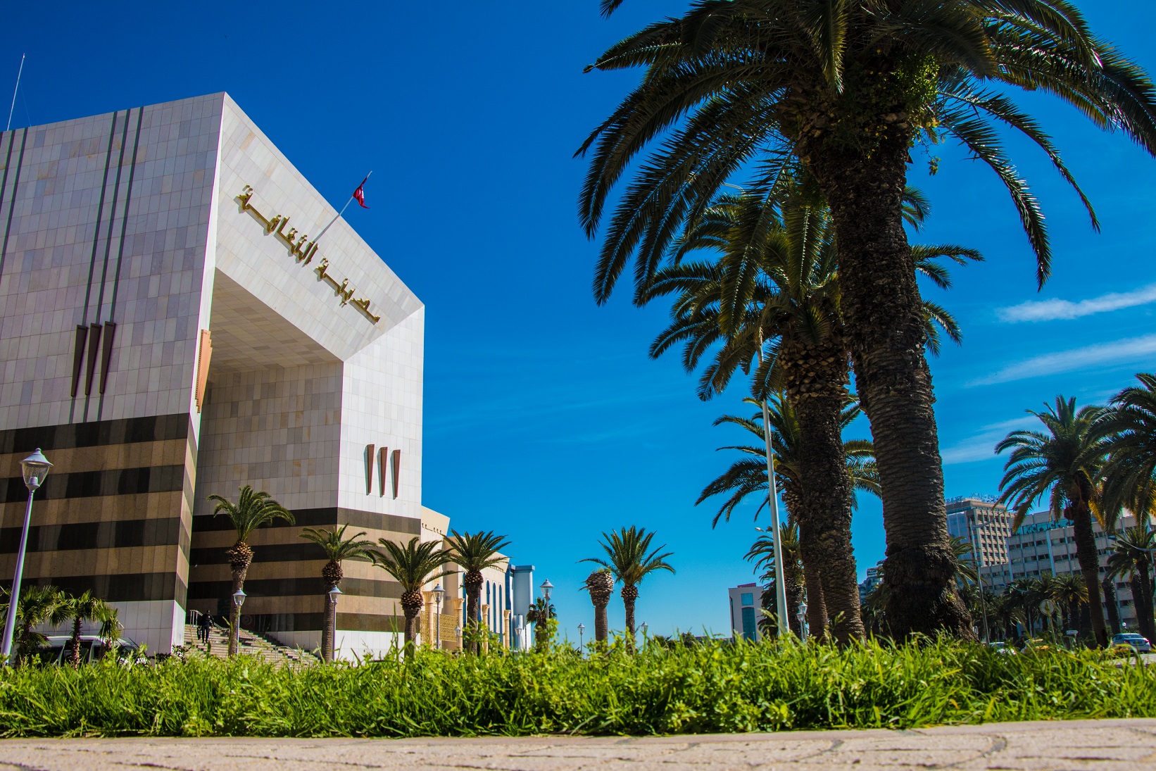 Théâtre de l'Opéra de Tunis Interview | News | European Theatre Convention