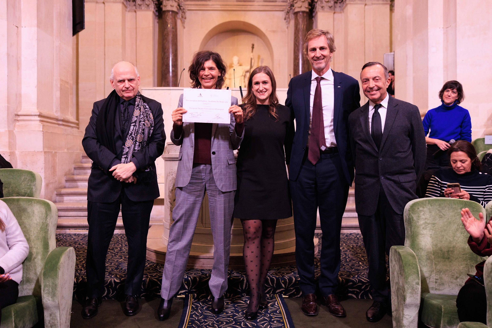 Young Europe IV has won the Art Explora – Académie des Beaux-Arts ...