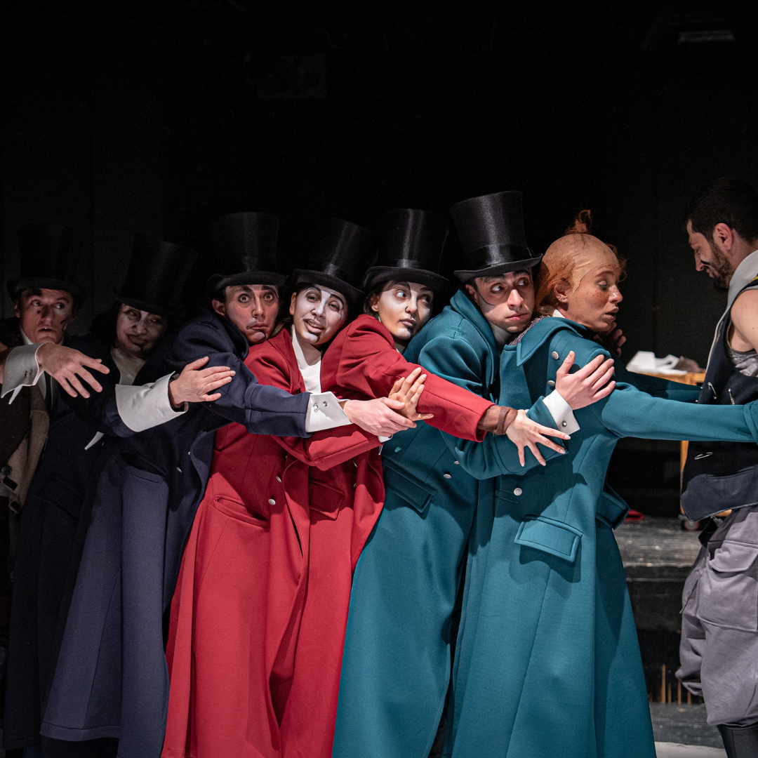 Walking With Gogol | News | European Theatre Convention