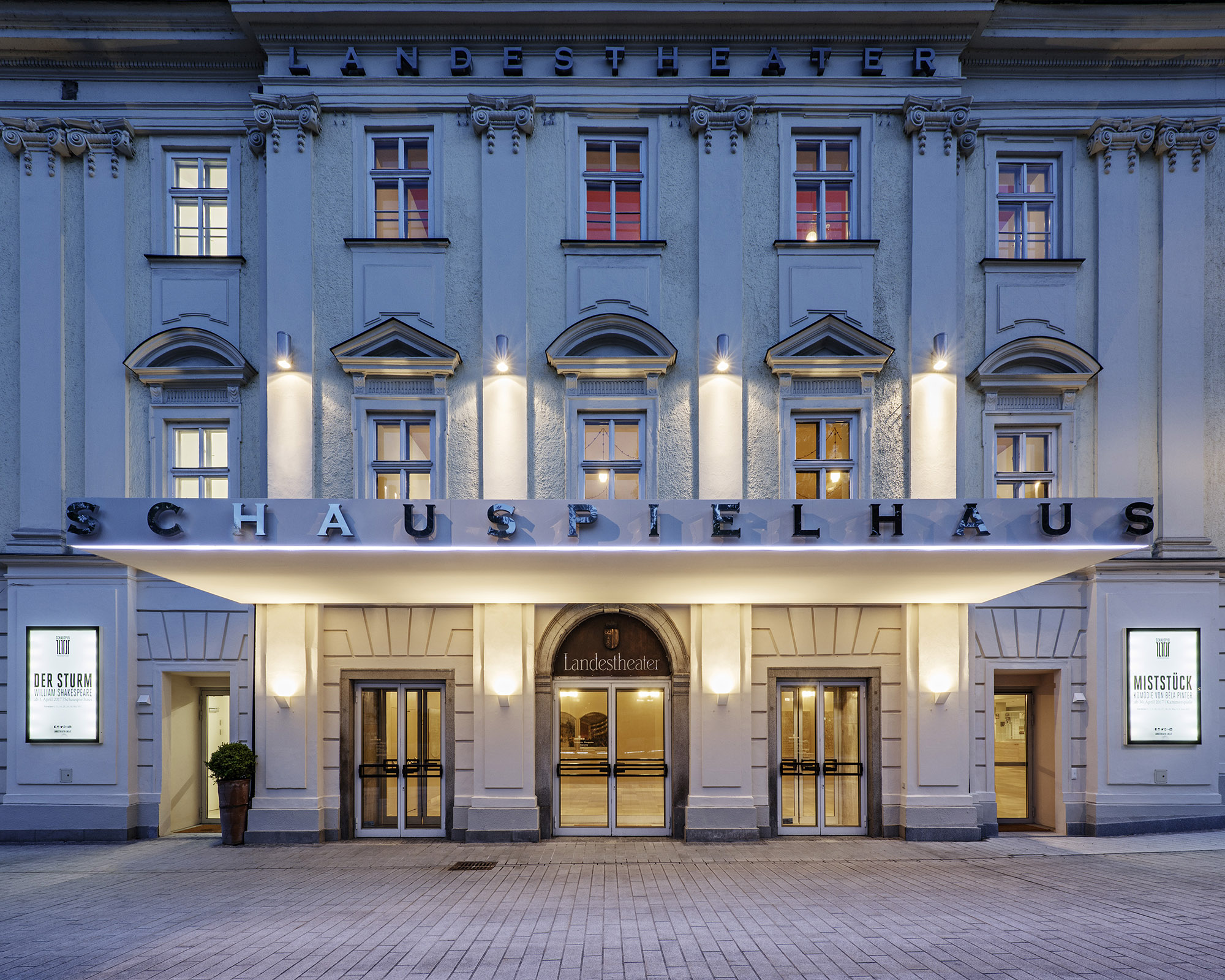 Landestheater Linz | Members | European Theatre Convention